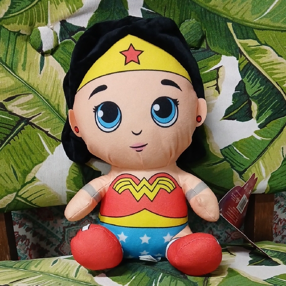 toy factory | Toys | Nwt Toy Factory Wonder Woman Superhero Plush Dc ...